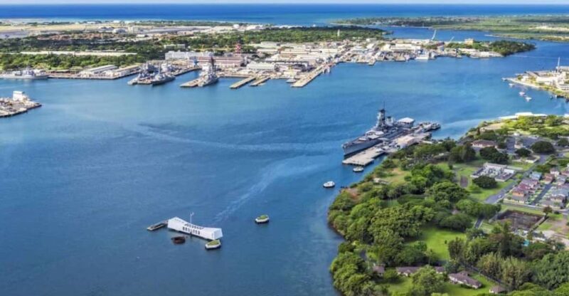 Oahu: Pearl Harbor Battleship & Helicopter Tour - An In-Depth Look at the Tour