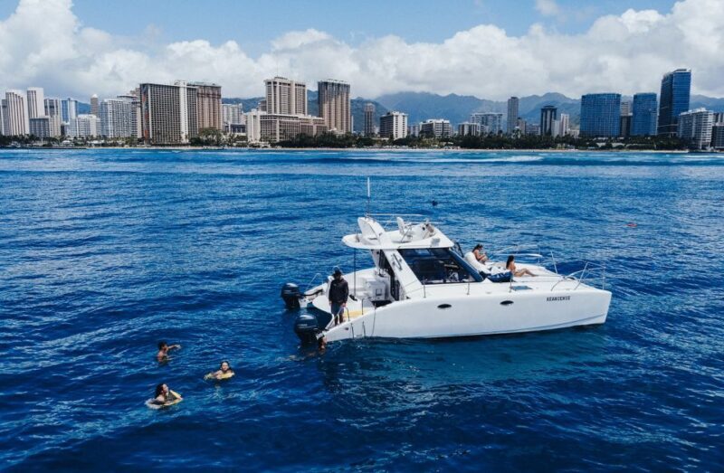 Oahu: Private Catamaran Sunset Cruise & Optional Snorkeling - Introduction