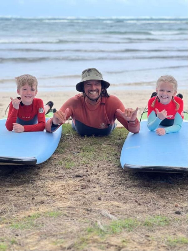 Oahu: Private Surf Lesson - Authenticity and Local Flavor