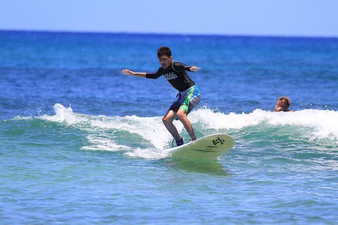 Oahu Private Surfing Lesson - Oahu Private Surfing Lesson: A Deep Dive into Wave-Riding