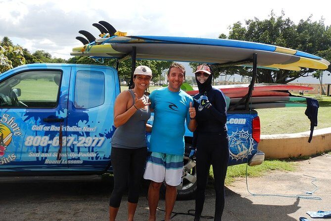 Oahu Private Surfing Lesson - Key Points