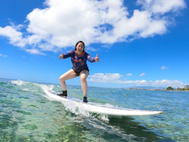 Oahu: Private Surfing Lesson in Waikiki Beach - The Experience and Learning Environment