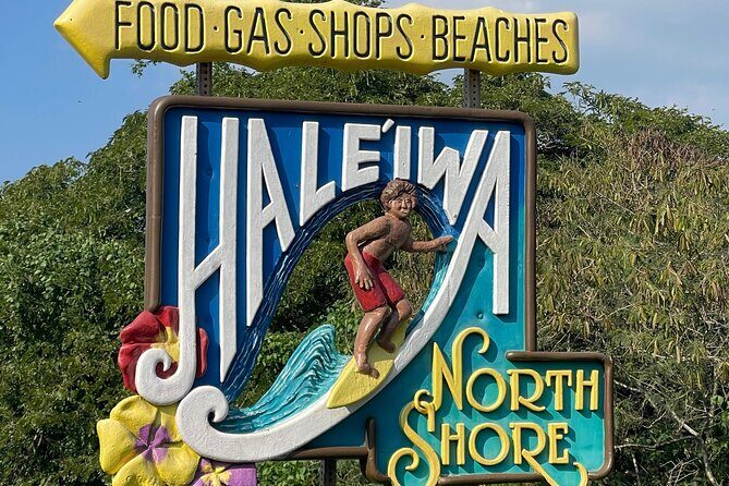 Oahu Private Tour North Shore, Waimea Falls and Dole Plantation - Detailed Breakdown of the Itinerary