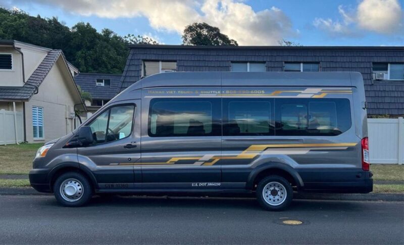 Oahu: Private Transfer to/from Honolulu Airport - Waikiki - Detailed Breakdown of the Journey