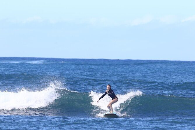 Oahu Semi Private Surfing Lesson - The Real-World Experience