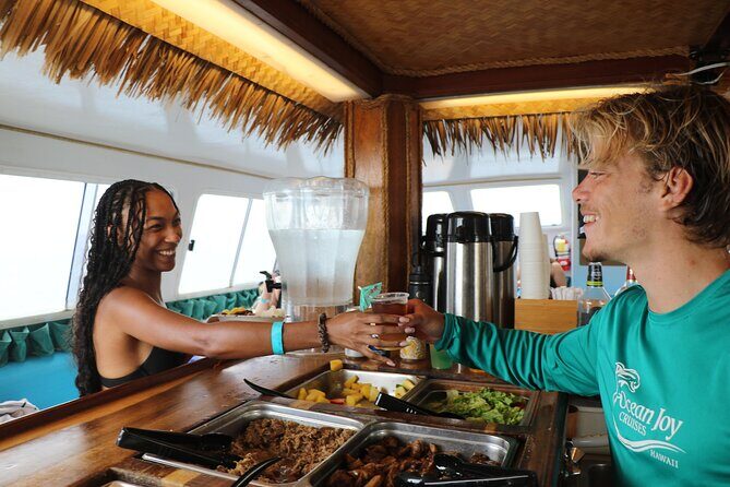 Oahu: Snorkel Sunset Cruise, Dolphin Watch with Hawaiian Buffet - What We Appreciate & What to Keep in Mind