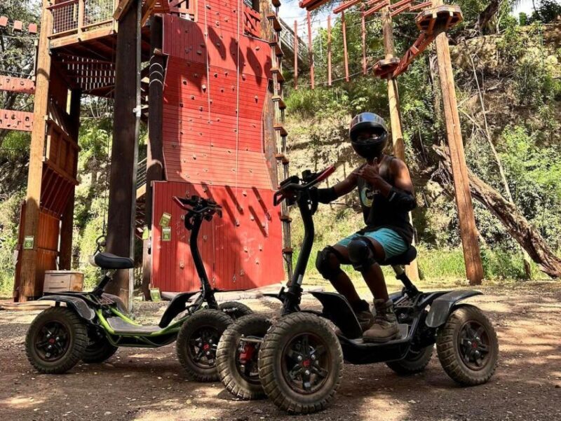 Oahu: Stand-Up ATV Adventure at Coral Crater Adventure Park - A Balanced Look at the Coral Crater ATV Tour