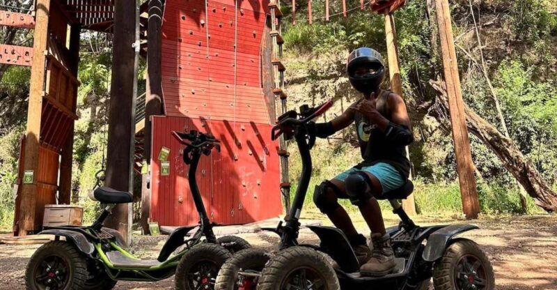 Oahu: Stand-Up ATV Adventure at Coral Crater Adventure Park - Who Should Consider This Tour?