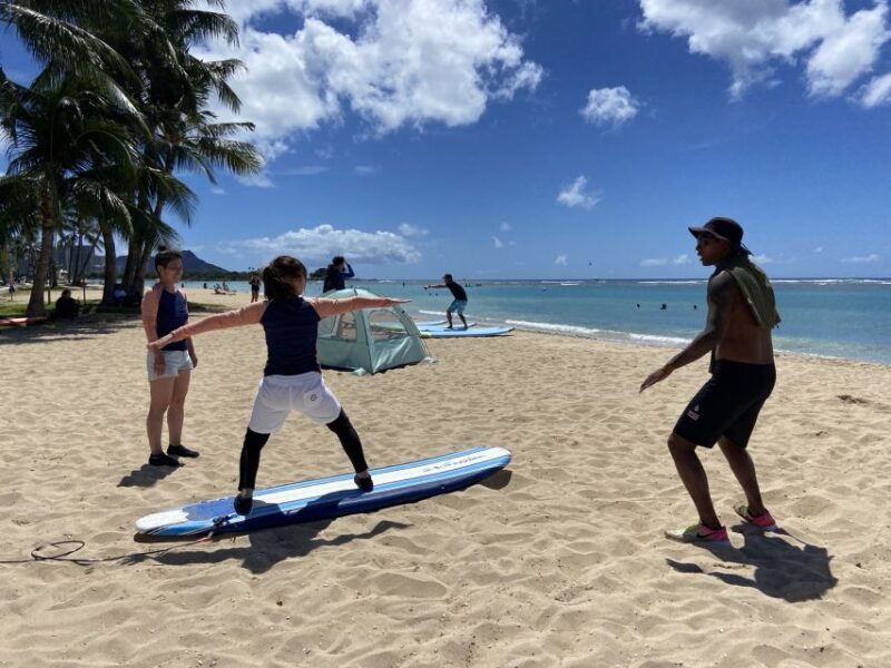 Oahu: Surf Lesson - An In-Depth Look at the Oahu Surf Lesson