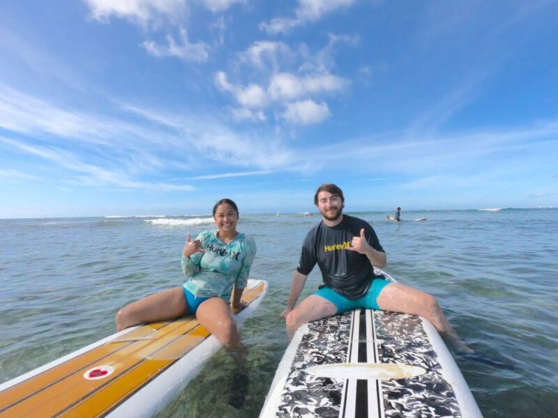 Oahu: Surfing Lessons for 2 People - Why Choose This Surf Lesson on Oahu?