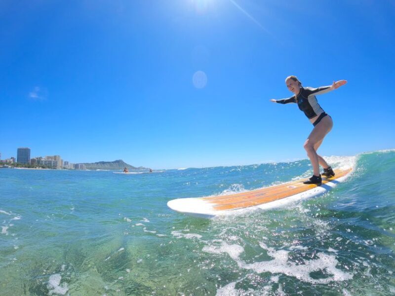 Oahu: Surfing Lessons for 2 People - Pricing and Value