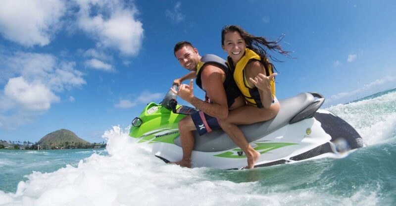 Oahu: Tandem Jet Ski Adventure on Maunalua Bay - Authentic Reviews from Participants