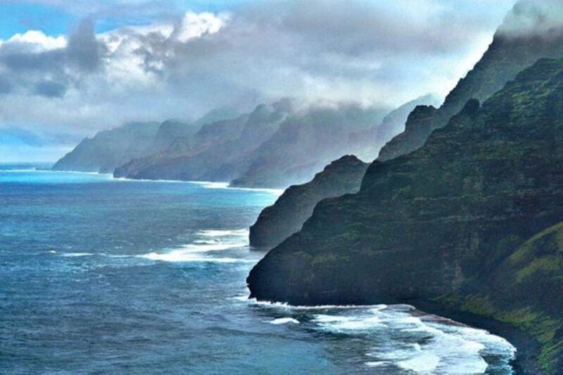 Oahu to Kauai: Napali Coast Helicopter Tour & Waimea Canyon - An Aerial Perspective of Kauai