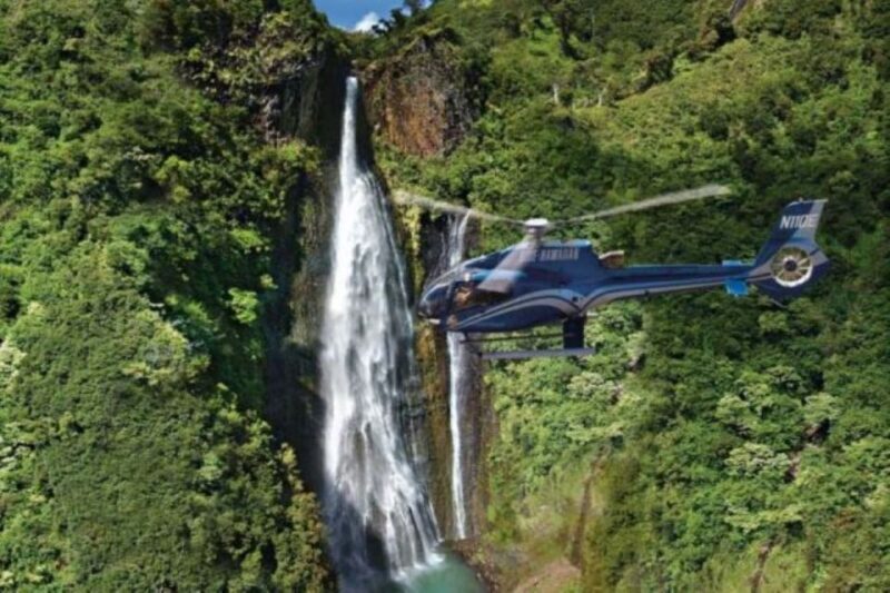 Oahu to Kauai: Napali Coast Helicopter Tour & Waimea Canyon - Discovering Kauai from Above: What to Expect