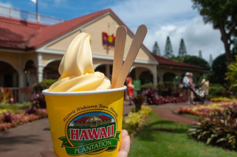Oahu: Valley of Waimea Falls Swim & Hike with Lunch & Dole - Scenic Walk through Waimea Valley