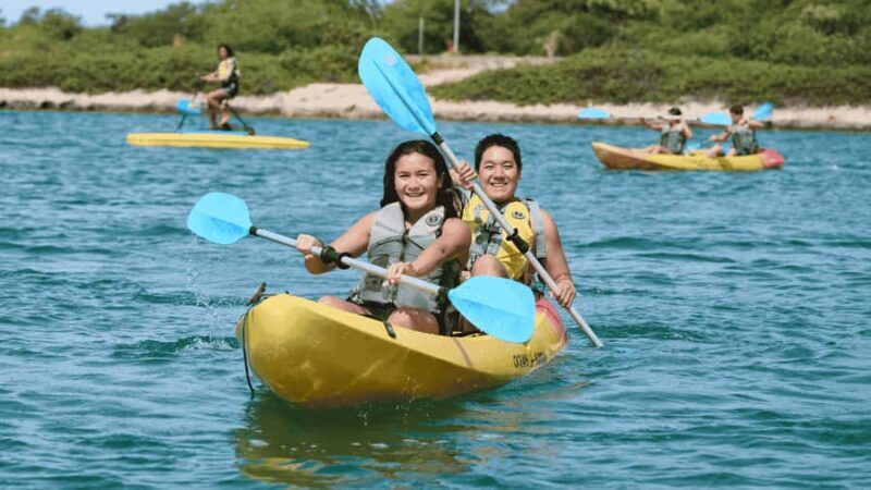 Oahu: Wai Kai Lagoon Explorer Pass - What You Can Expect from the Wai Kai Lagoon Explorer Pass
