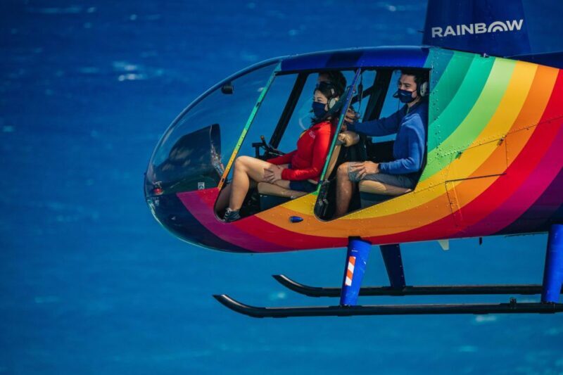 Oahu: Waikiki 20-Minute Doors On / Doors Off Helicopter Tour - Oahu: Waikiki 20-Minute Doors On / Doors Off Helicopter Tour – An In-Depth Review
