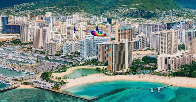Oahu: Waikiki 20-Minute Doors On / Doors Off Helicopter Tour - A Closer Look at the Itinerary and Experience