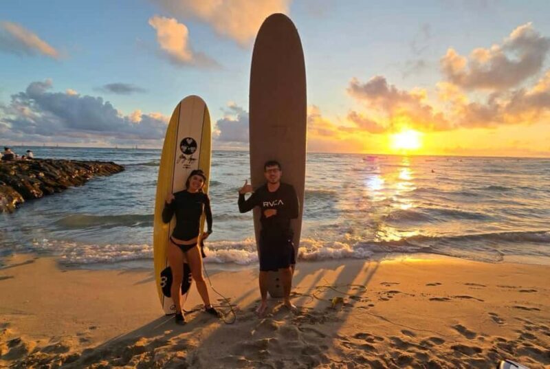 Oahu: Waikiki Beginner Private Surf Lesson- Female Guide - Why This Surf Lesson Stands Out