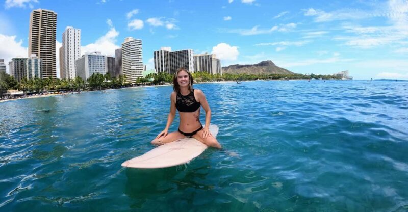 Oahu: Waikiki Beginner Private Surf Lesson- Female Guide - Value and Pricing
