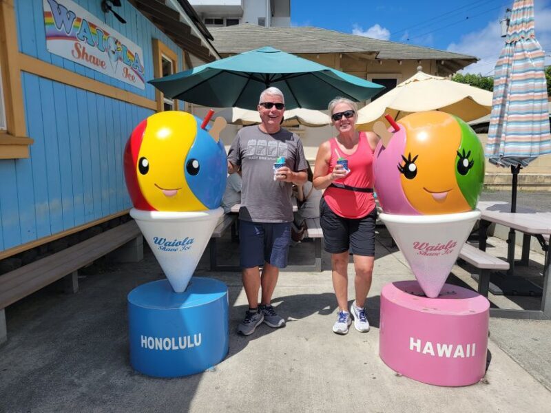 Oahu: Waikiki E-Bike Ride and Manoa Falls Hike - Key Points