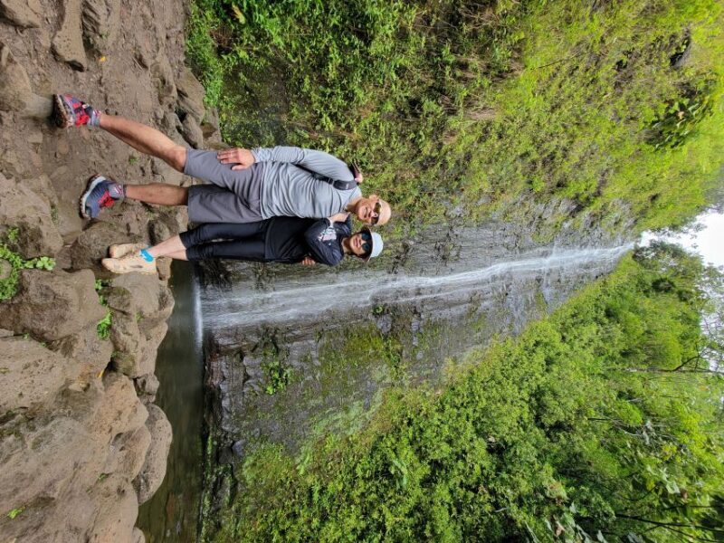 Oahu: Waikiki E-Bike Ride and Manoa Falls Hike - Riding from Waikiki to Manoa Valley
