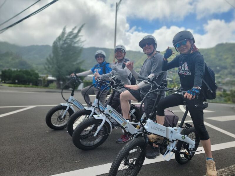 Oahu: Waikiki E-Bike Ride and Manoa Falls Hike - The Return and Optional Stop for Shave Ice