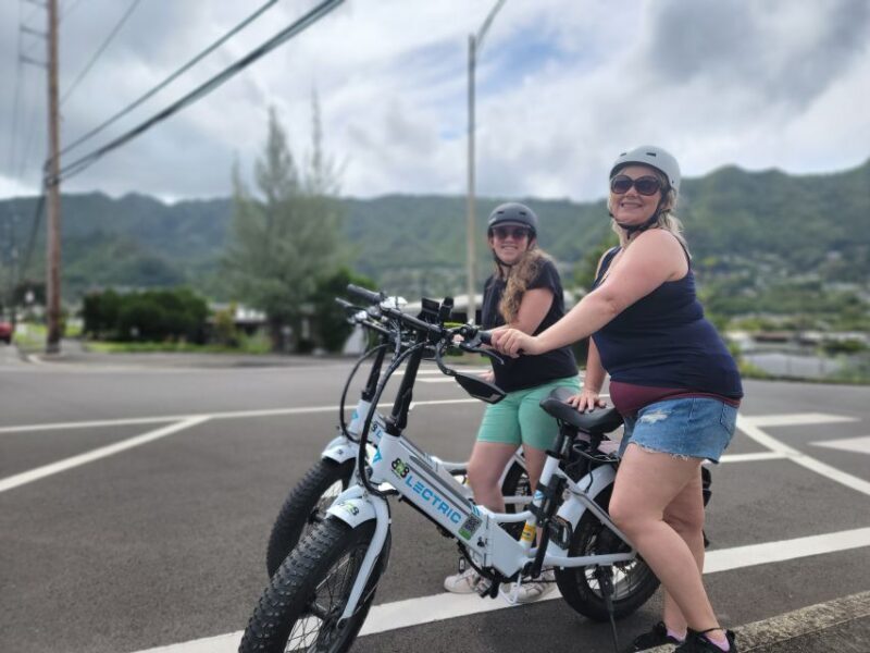 Oahu: Waikiki E-Bike Ride and Manoa Falls Hike - FAQ