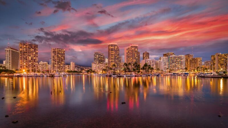 Oahu: Waikiki Glass Bottom Boat Sunset Cruise - The Highlights and Unique Features