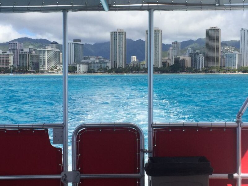 Oahu: Waikiki Glass Bottom Boat Sunset Cruise - FAQs