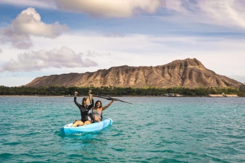 Oahu: Waikiki Kayak Tour and Snorkeling with Sea Turtles - Key Points