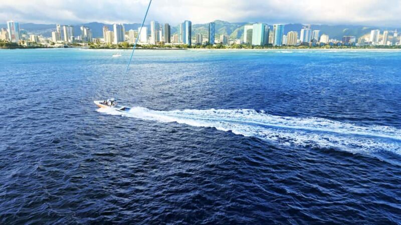 Oahu: Waikiki Parasailing - An Aerial Escape with a View