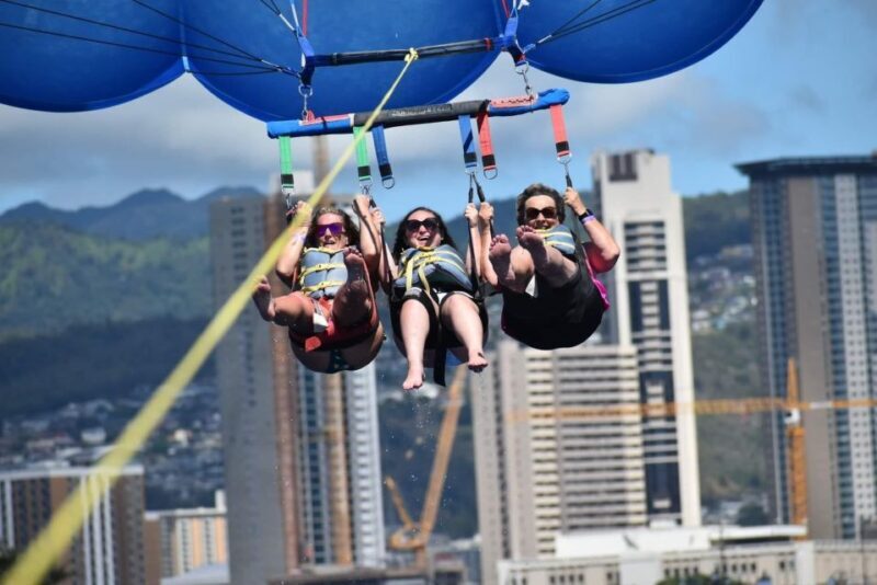 Oahu: Waikiki Parasailing - Booking, Price, and What’s Included