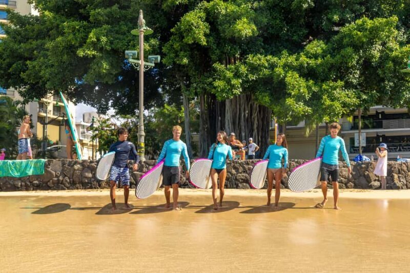 Oahu: Waikiki Private Surf Lesson For Groups (2 or more) - Key Points