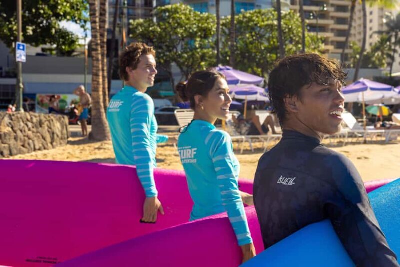 Oahu: Waikiki Private Surf Lesson For Groups (2 or more) - Introduction: A Surf Experience That’s Personal and Fun