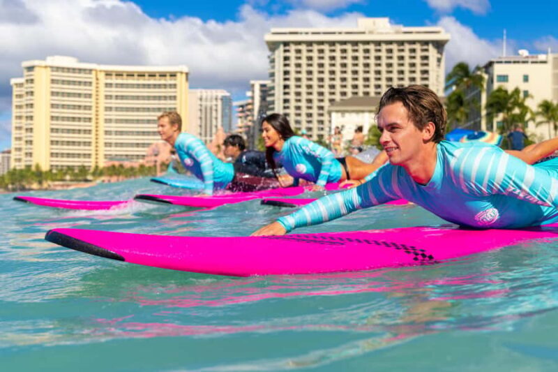 Oahu: Waikiki Private Surf Lesson For Groups (2 or more) - Who Will Love This Experience?