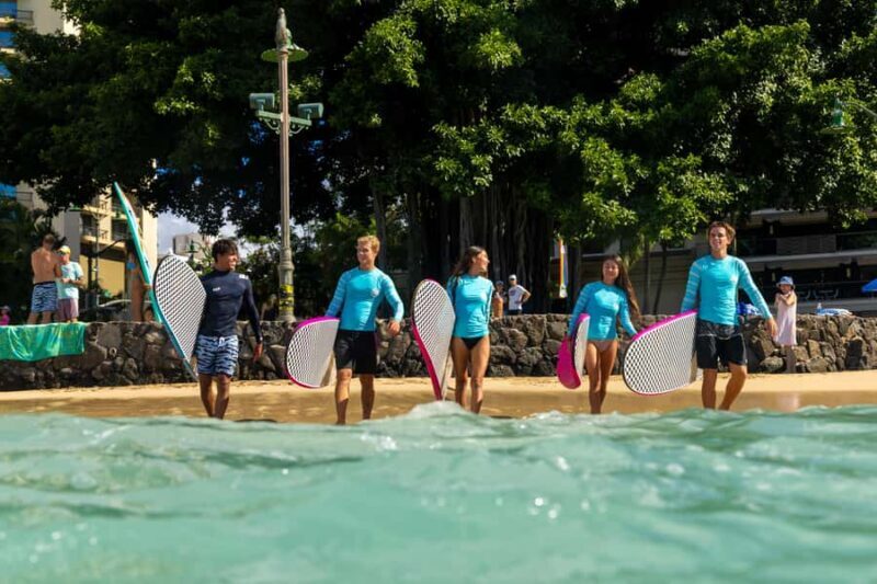 Oahu: Waikiki Private Surf Lesson For Groups (2 or more) - FAQ