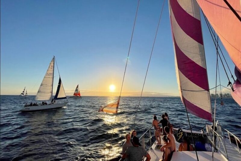 Oahu: Waikiki Sunset Catamaran Sail and Swim - Frequently Asked Questions
