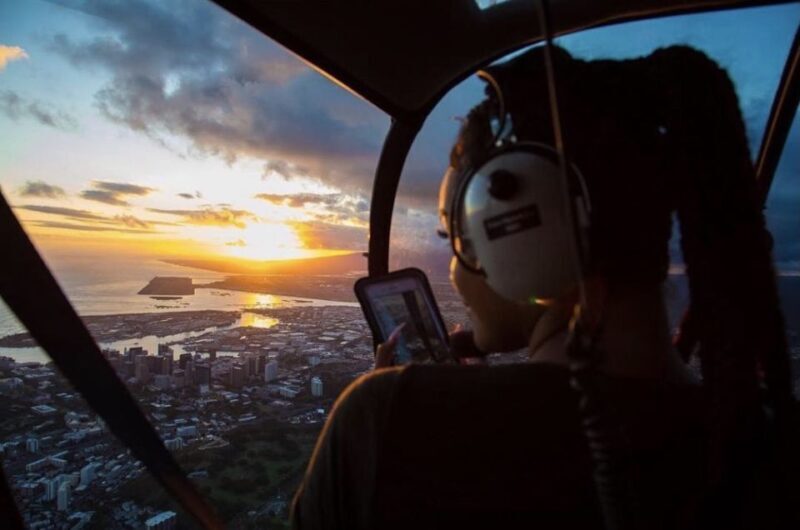 Oahu: Waikiki Sunset Doors On or Doors Off Helicopter Tour - The Price and Overall Value