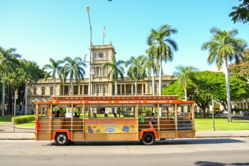 Oahu: Waikiki Trolley Hop-on Hop-off All-Line Pass - Introduction