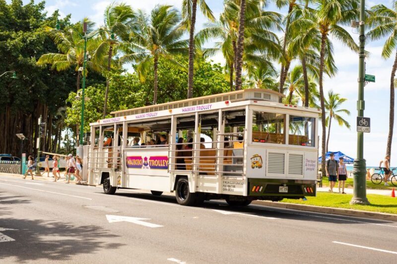 Oahu: Waikiki Trolley Hop-on Hop-off All-Line Pass - The Value of the Pass