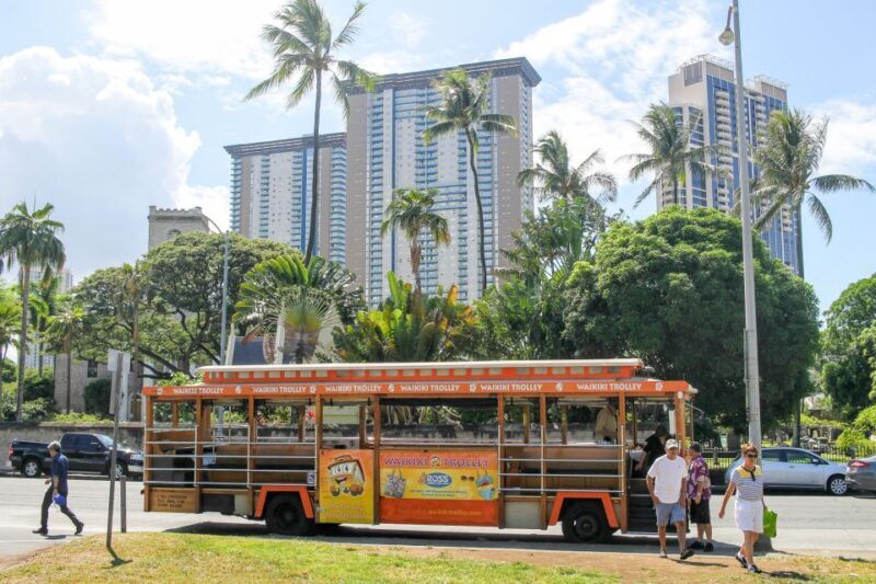 Oahu: Waikiki Trolley Hop-on Hop-off All-Line Pass - Authentic Insights from Travelers