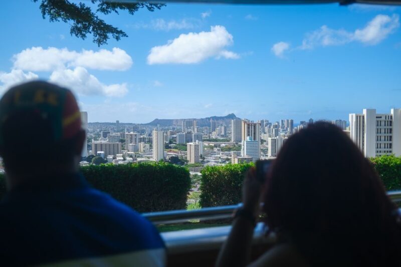 Oahu: Waikiki Trolley Hop-on Hop-off All-Line Pass - The Sum Up