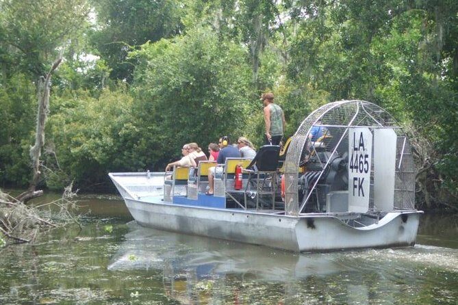 Oak Alley Plantation and Large Airboat Swamp Tour from New Orleans - An Honest Look at the Itinerary