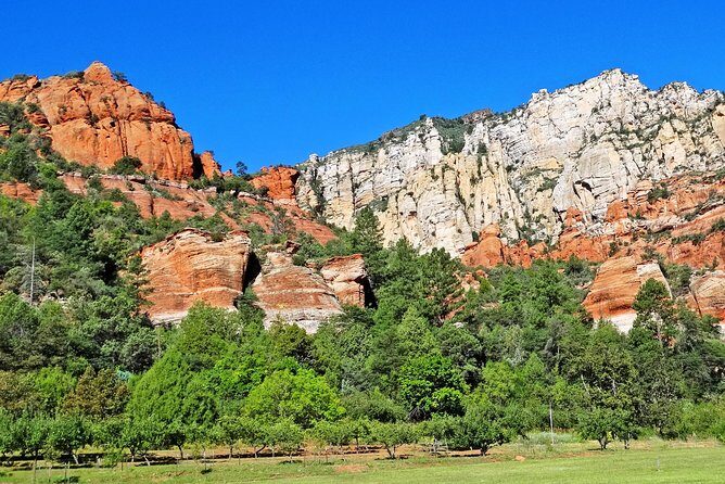 Oak Creek Canyon Pavement Jeep Tour in Sedona - Exploring the Scenic Route