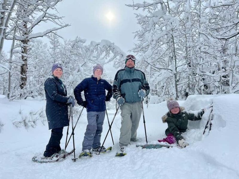 Oakley: Snowshoeing Tour on Private Ranch in Uinta Mountains - An Authentic Winter Wilderness Experience