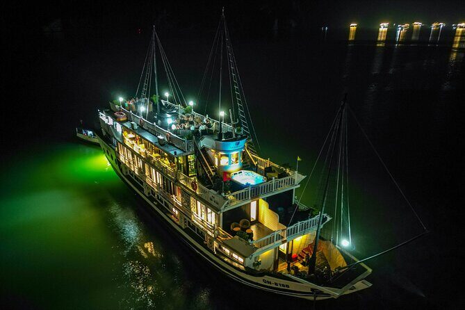 Oasis Bay Party Cruise 3 Days 2 Nights - Exploring the Oasis Bay Party Cruise: A Fun-Filled Adventure in Halong Bay