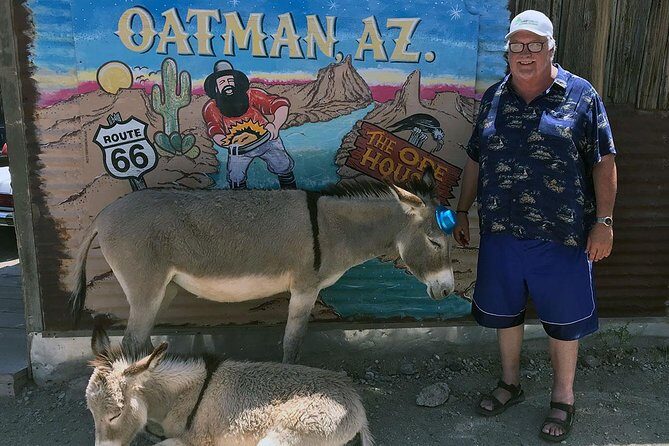 Oatman Mining Camp Burros Museums Scenic RT66 Tour - Key Points