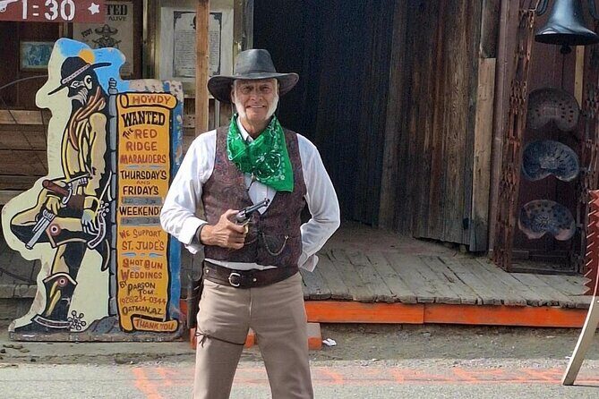Oatman  Old Western Town RT66 Museum Black Mountain Scenic Drive - Why This Tour Stands Out