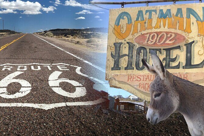 Oatman  Old Western Town RT66 Museum Black Mountain Scenic Drive - The Sum Up: Who Will Appreciate This Tour?